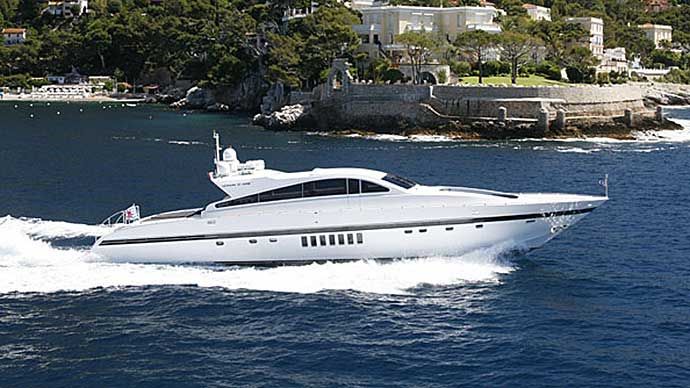 Moran Yacht & Ship Sells superyacht Mr Mach 5
